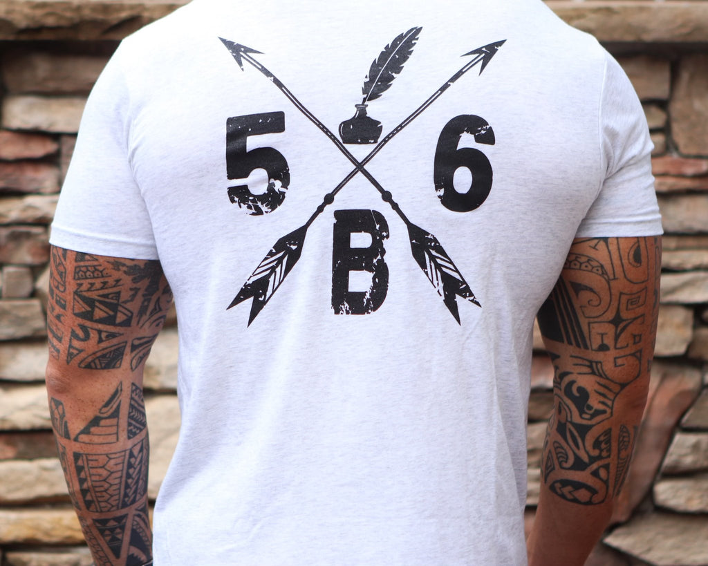 Cross Arrow Shirt – 56 Brave